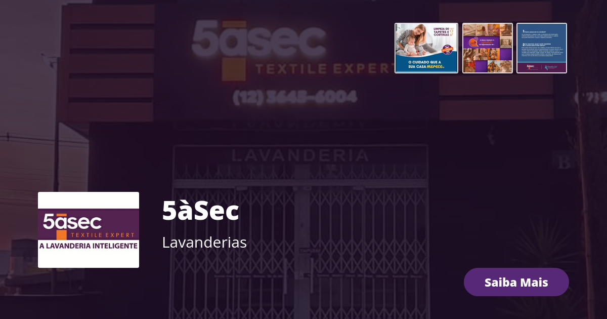 5àSec em Taubaté / SP